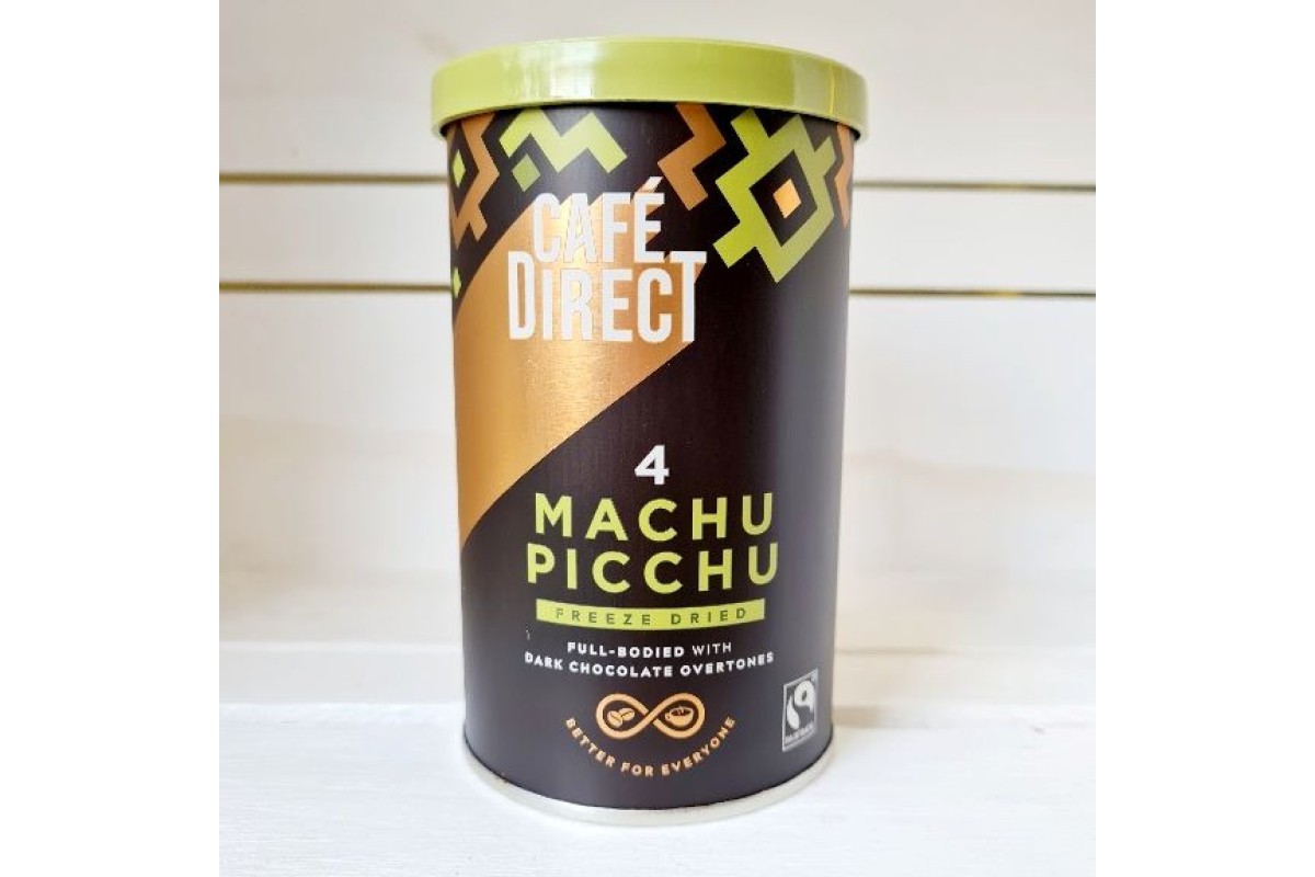 Cafe Direct Machu Picchu Instant Coffee 100g - Fair Tradewinds T/As ...